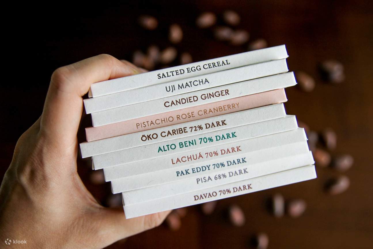 [Delivery] Fossa Chocolate, Singapore - Klook Hong Kong